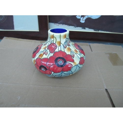 Old Tupton Ware hand painted vase