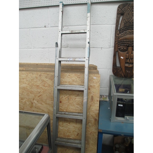 Alulad two tier ladders