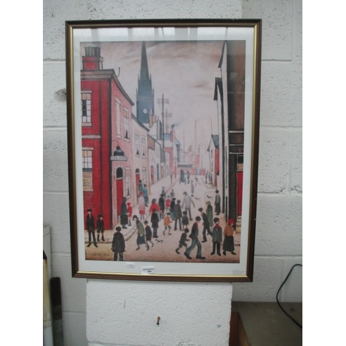 Lowry print