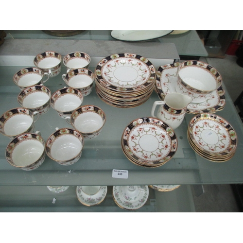 35 pieces of Melba china