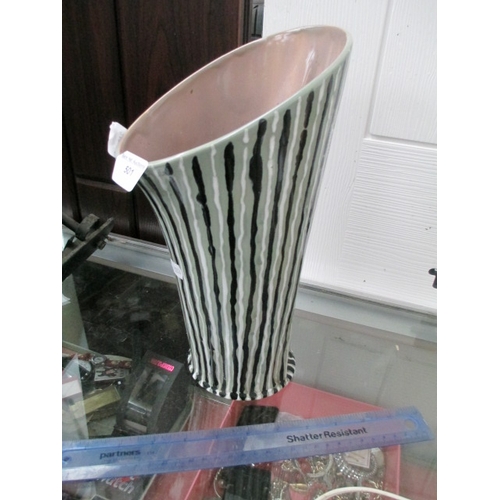 Decorative Beswick vase