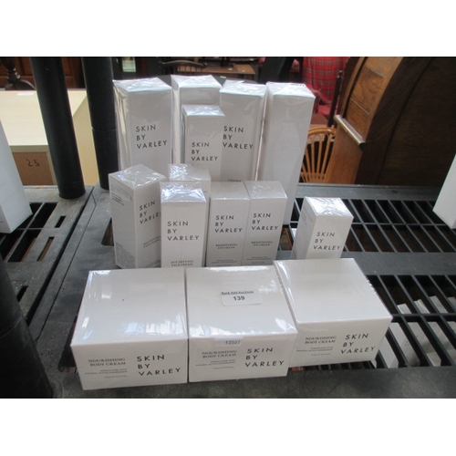 Collection of Skin by Varley products