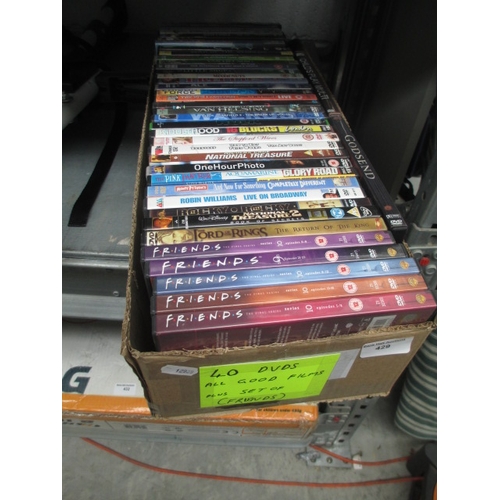 Box of 40 DVDs