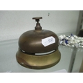 Brass reception bell