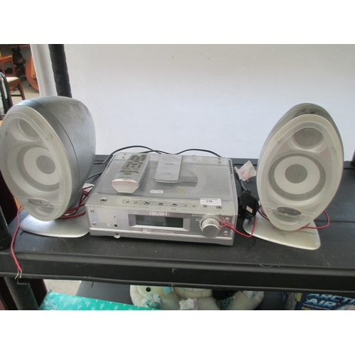 Bush mini component system