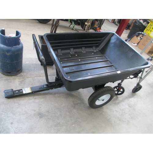 Plastic trailer