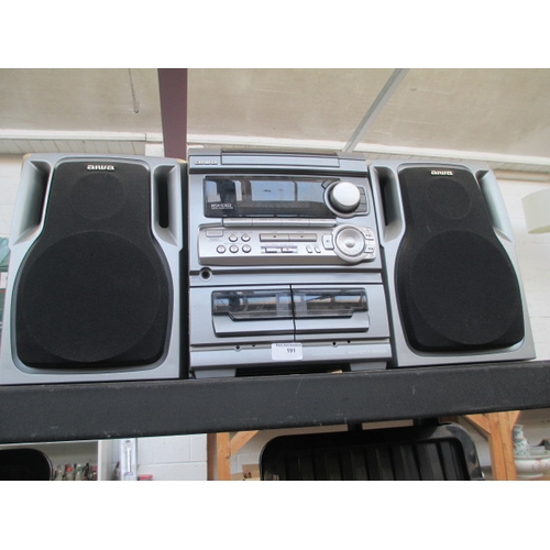 Aiwa Hi-Fi system