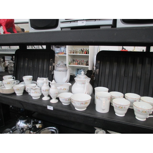 Quantity of Mayfair china