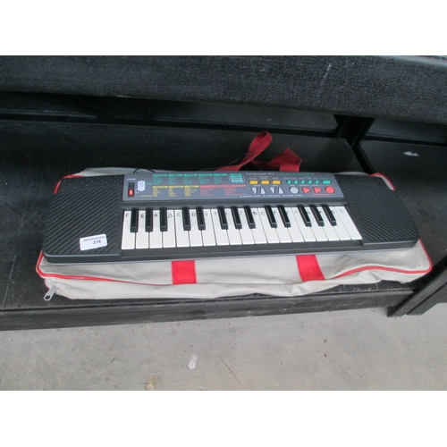 ConcertMate keyboard