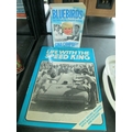 Lot inc Bluebirds book and Life with the Speed King book