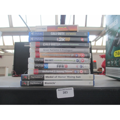 PS2 3 and 4 games with Nintendo DS game