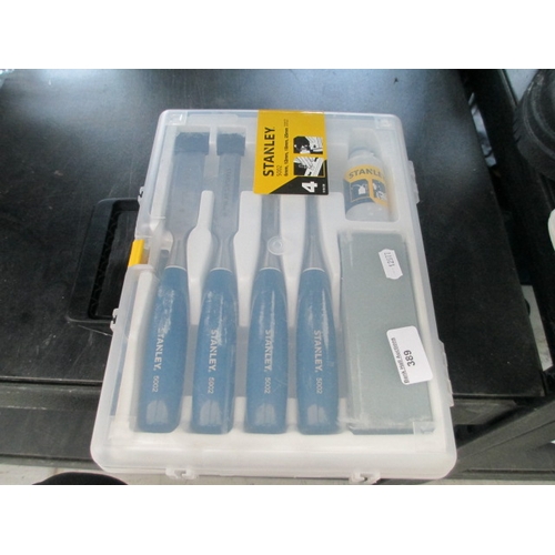 New Stanley chisel set