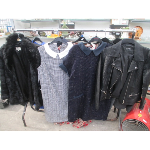 Collection of ladies clothing
