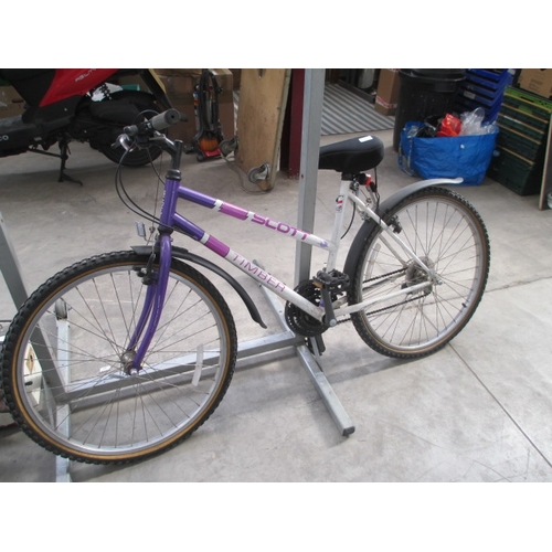Scott Timber ladies bike