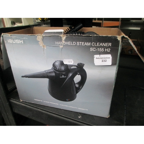 Bush Handheld steam cleaner