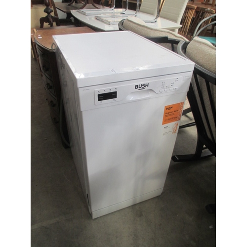 A small BUSH Dishwasher