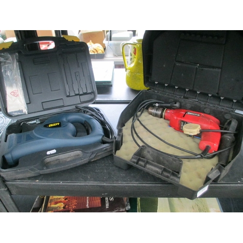 Kango and Power craft power tools, both working