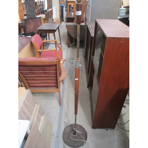 A retro standard lamp base - a/f