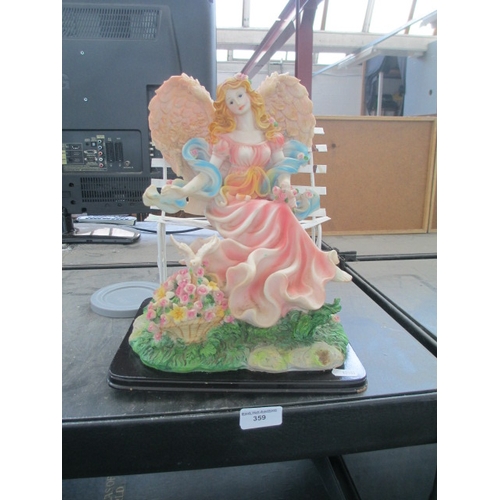 Angel ornamental figurine