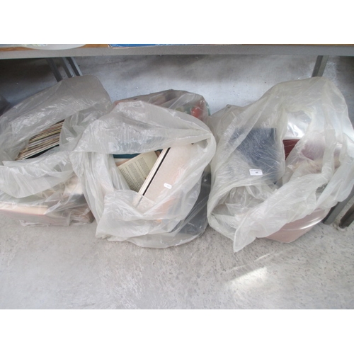 3 bags full of vintage books