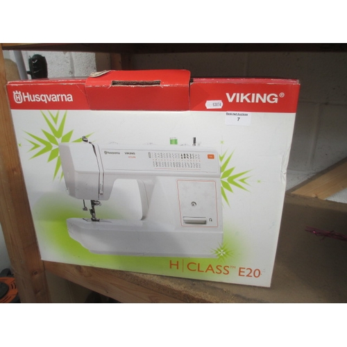 Husqvarna Viking sewing machine