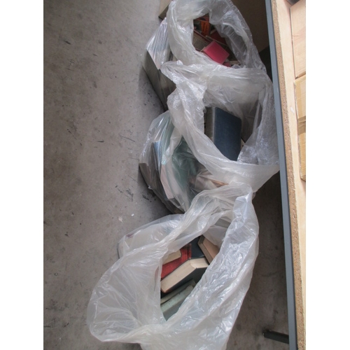 3 bags full of vintage books