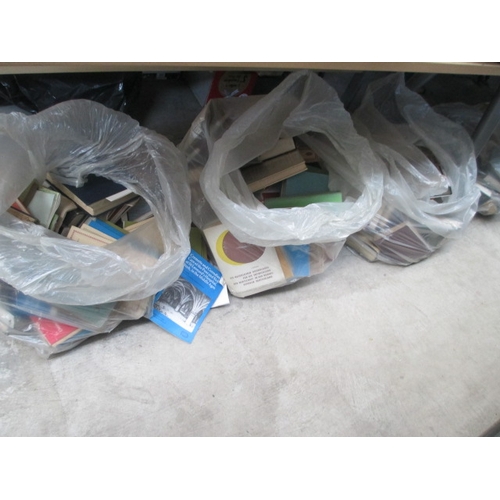 3 bags full of vintage books