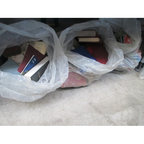 3 bags full of vintage books
