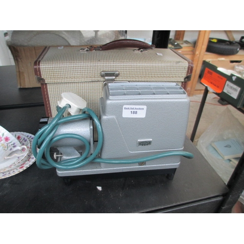 A vintage PRINZ projector