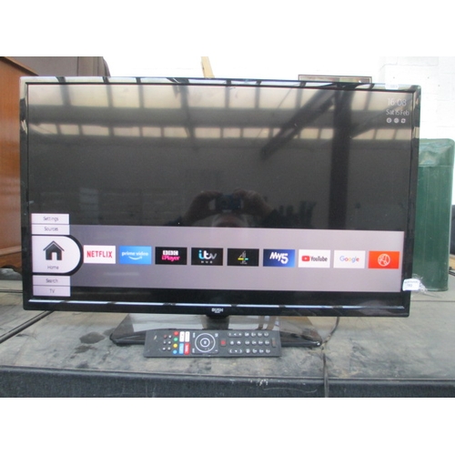 A BUSH 32" TV with remote