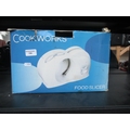 A COOKWORKS food slicer