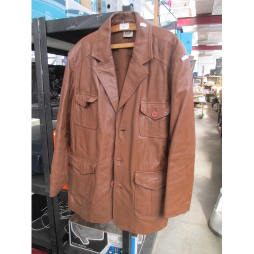 Premier man leather jacket