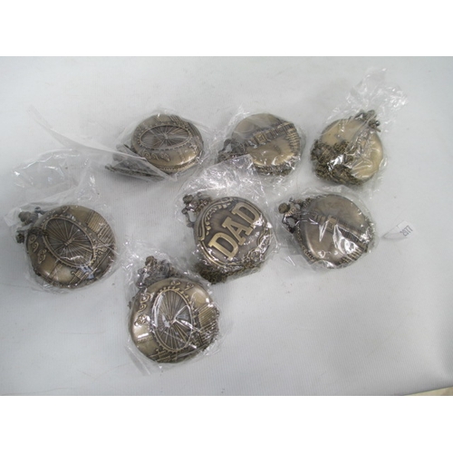 8 themed fob watches