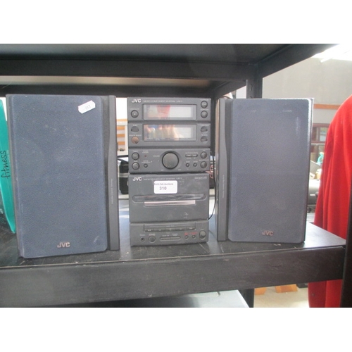 JVC stereo/CD player