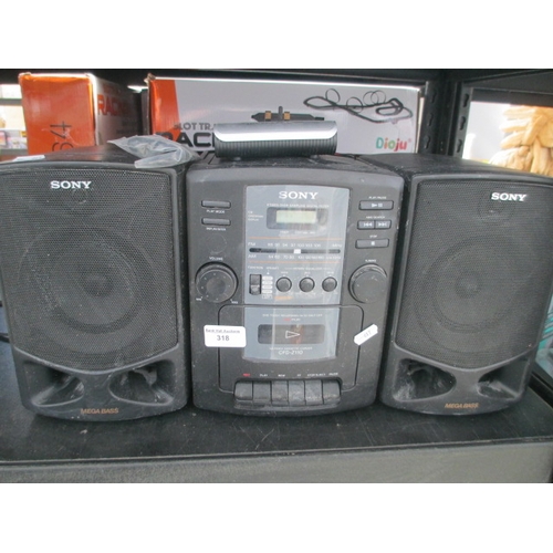 Sony stereo/CD player working
