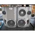 A pair of Sharp speakers