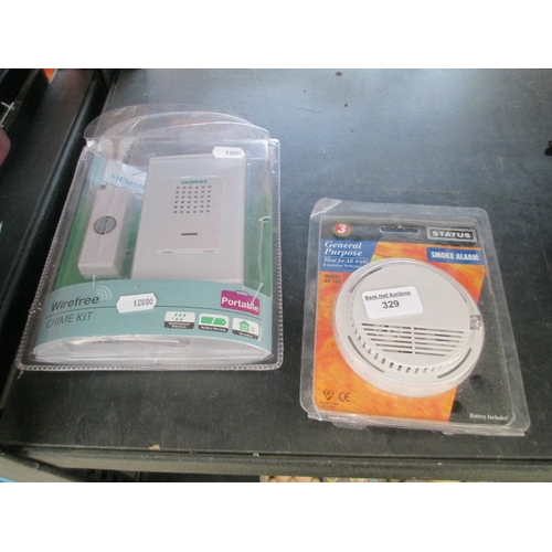 Siemens door bell kit & status smoke alarm