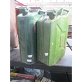 2 Jerry cans