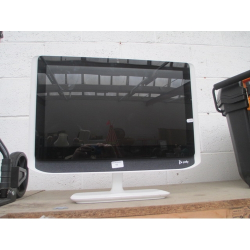 Poly P21 personal meeting display monitor,