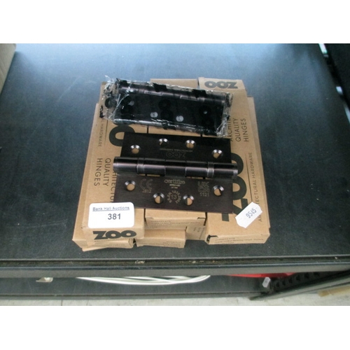 Packs of Zoo hinges