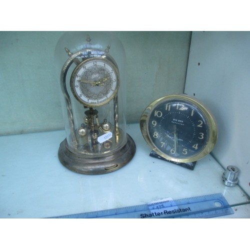Two assorted clocks