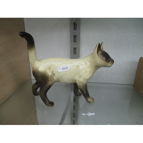 Beswick cat figurine