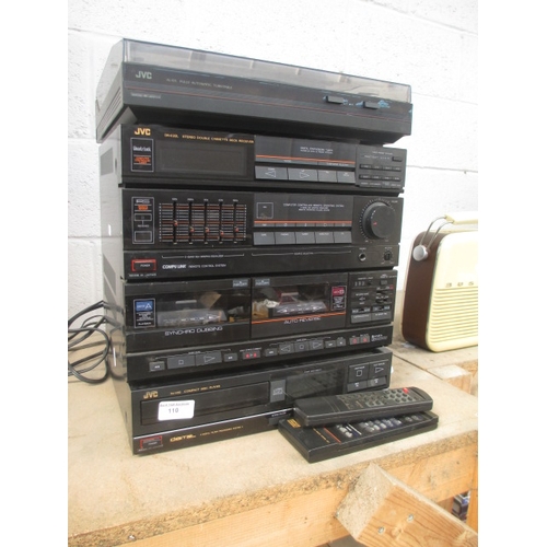 JVC Hi-Fi system, no plug