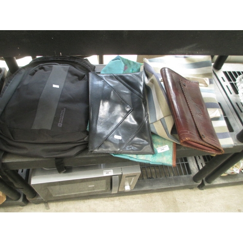 Collection of assorted bags