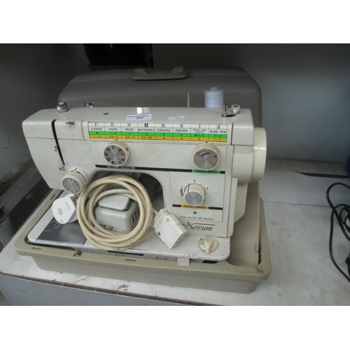 Novum sewing machine