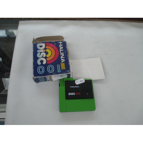 Halina Disc 100 camera