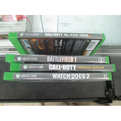 Four Xbox One games