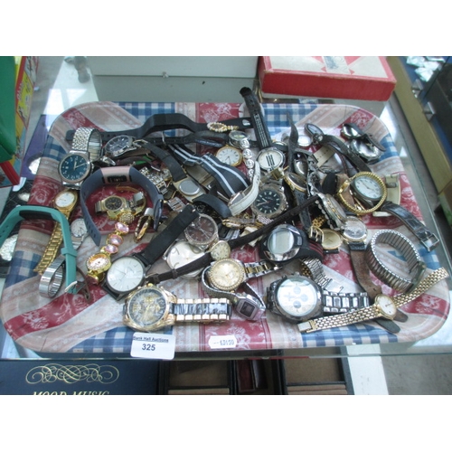 Collection of assorted watches