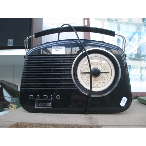 Steepletone radio