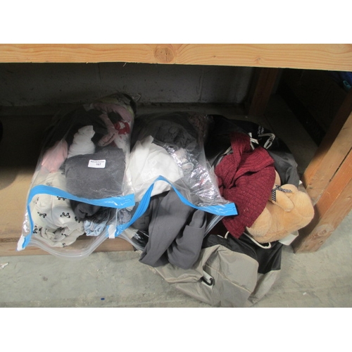 Selection of assorted clothing